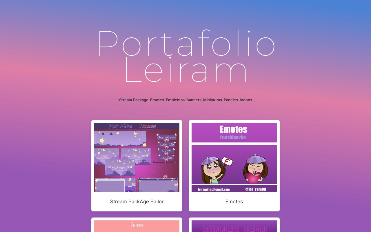 Comisiones para Twitch-Leiram